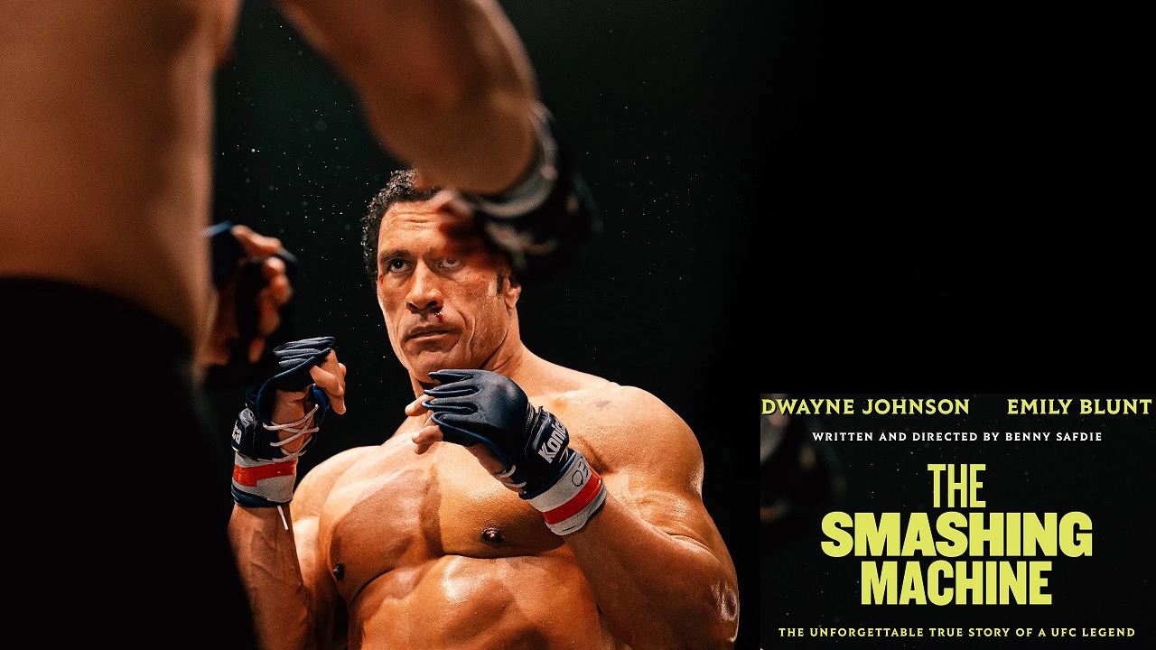 (Crisp) Movie Review: THE SMASHING MACHINE by FENIL SETA - Filmy Fenil