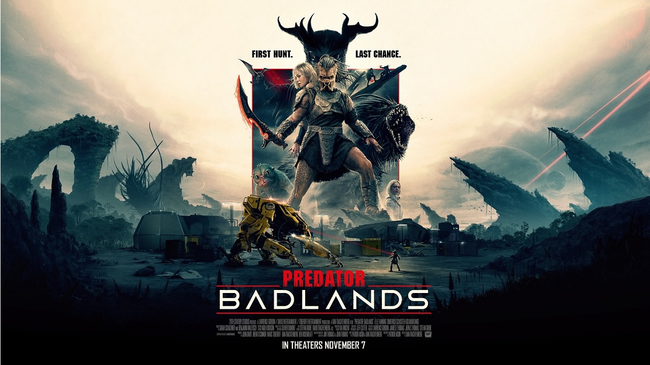(Crisp) Movie Review: PREDATOR: BADLANDS by FENIL SETA - Filmy Fenil