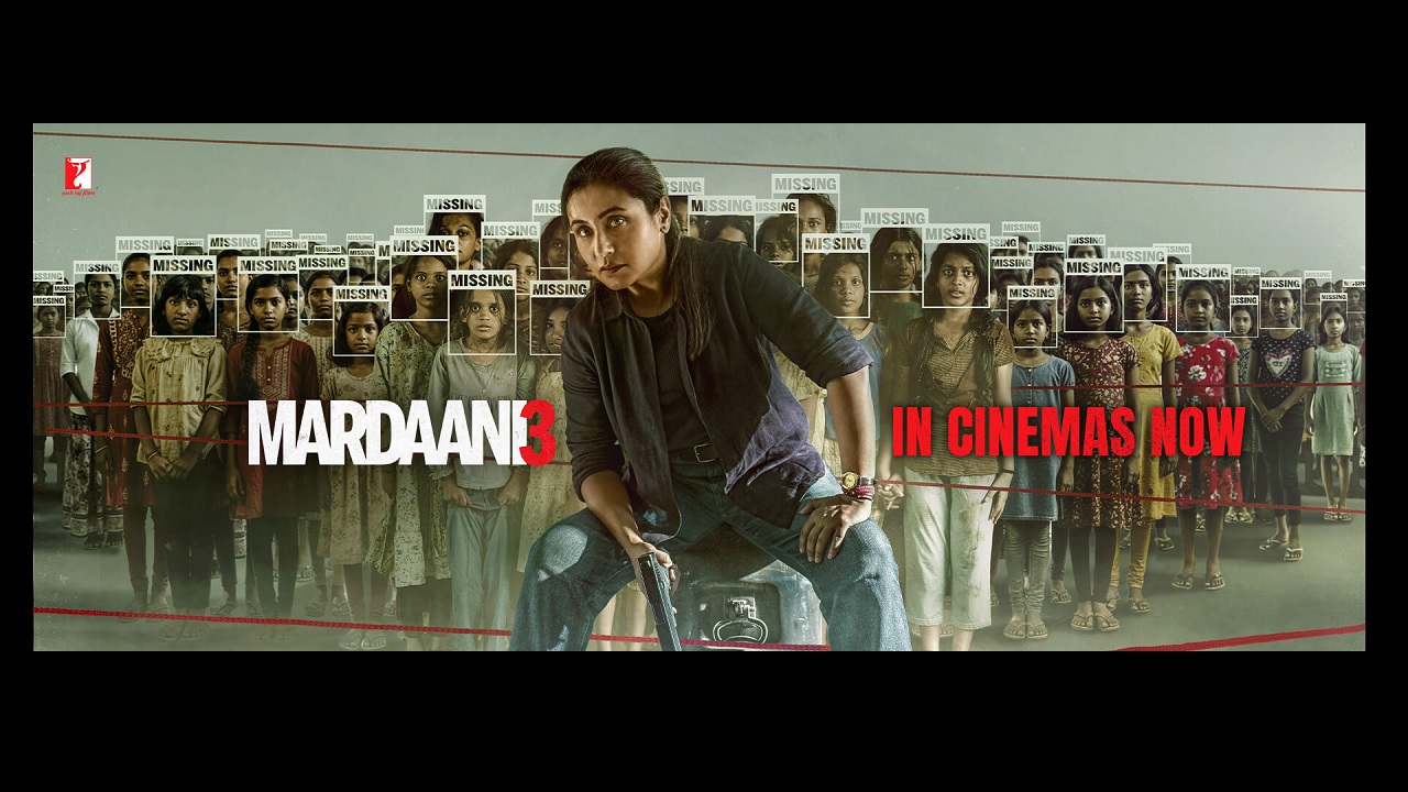 (Crisp) Movie Review: MARDAANI 3 by FENIL SETA - Filmy Fenil
